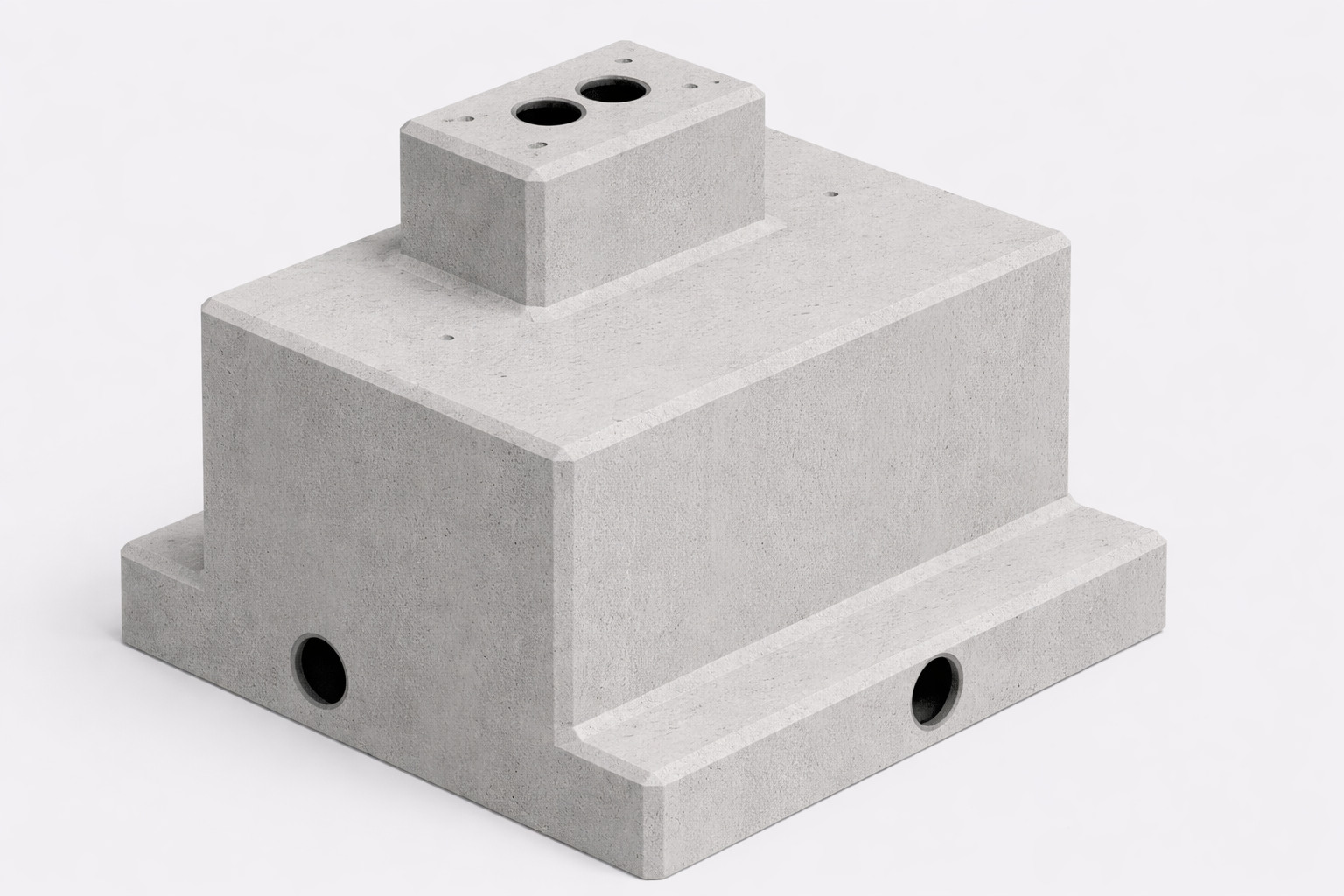 Fertigfundament passend für MENNEKES AMEDIO / Basic S/ Premium S/ Smar