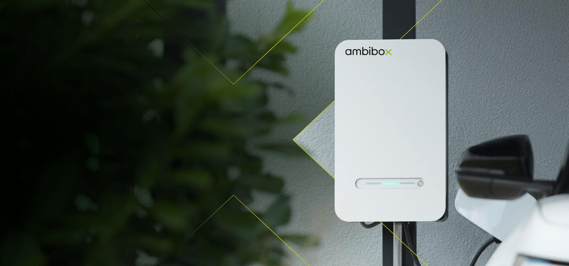 Ambicharge 11kw Dc Wallbox